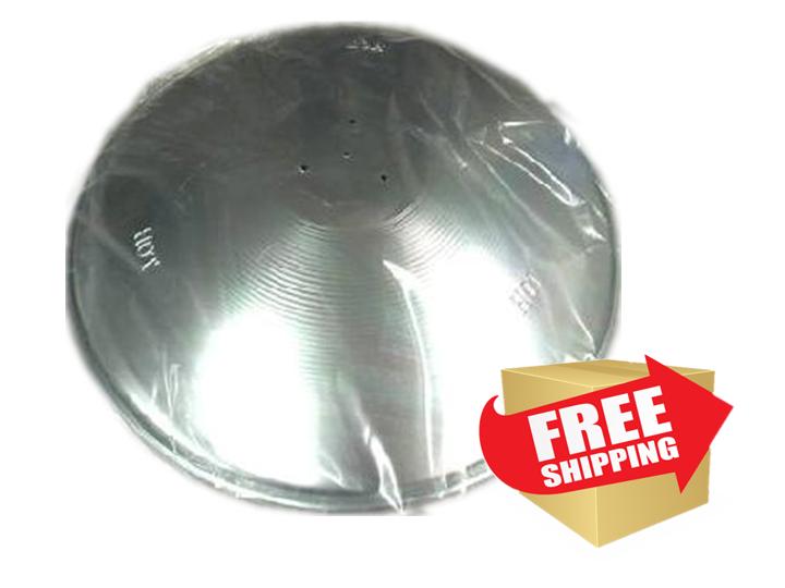 Hiland Tabletop Heat Reflector Shield - Tabletop Heater Parts - Patio ...