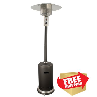 Experience Heightened Comfort with Elegant Tall Patio Heaters | Shop Now